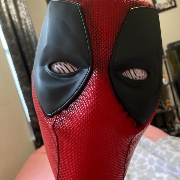 Deadpool Mask, Halloween Gift, Cosplay, Birthday Gift, Gift for Him ...