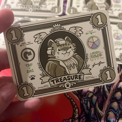 5 Food Golem Tokens for Magic the Gathering - Etsy