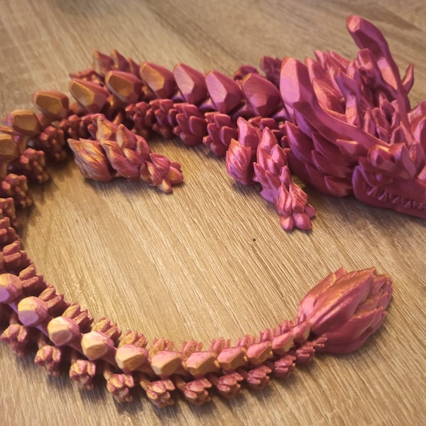 Articulated Dragon 006 Stl File For 3d Printing Stl File 3d Print