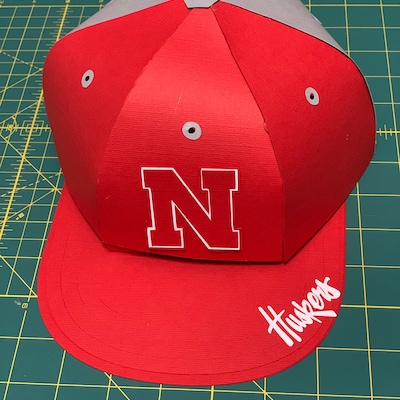 Cap Box Template Svg, Baseball Cap Box Svg, Baseball Cap Box Template ...