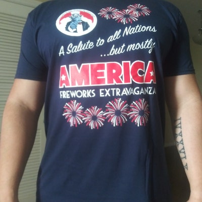 MUPPETS : Salute to All Nations BUT Mostly AMERICA Sam Eagle Shirt - Etsy