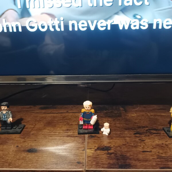 Classic Horror Movie Custom Mini-figure New Double Headed Jason ...