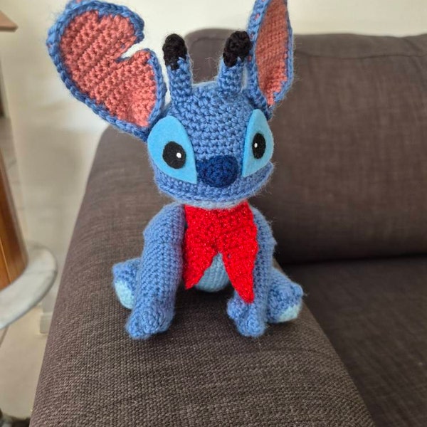 CROCHET PATTERN Blue Alien Monster (amigurumi, Crochet, Photo Tutorial ...