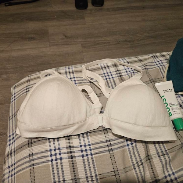 Big Size Bra/ Linen Bra Top/ Custom Size Bra/ String Linen Bra /tied ...