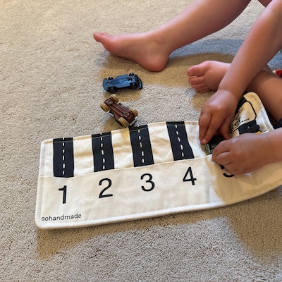 Travel Toy for Toddlers, Boy Travel Toy, Car Storage, Car Organizer ...