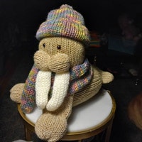 Hooded Blanket Sentro/addi Circular Knitting Machine Pattern - Etsy