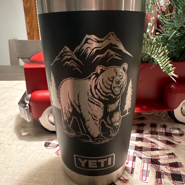 Duck Hunting Engraved Yeti Tumbler: Personalized Outdoor Gear - Etsy