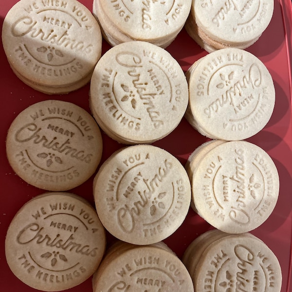 Personalized Cookie Cutter for Christmas, Stamp With Family Name ...