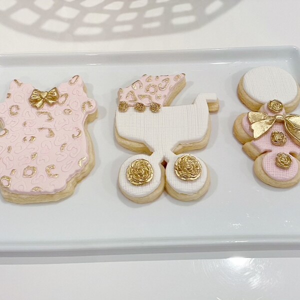 Baby Girl Cookie Cutters - Etsy