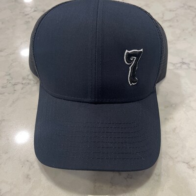 Fire Fighter Department, Fire & Rescue Trucker Cap, Puff Embroidery ...