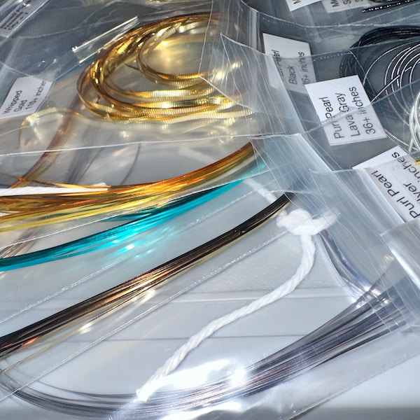 Buy Fine Gold Metallic Thread for Embroidery, Rosegold Metallic Thread ...