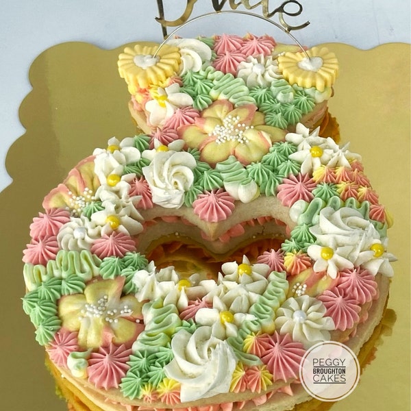 Letter Cake Templates, Stencils A to Z, Printable - Instant Digital ...