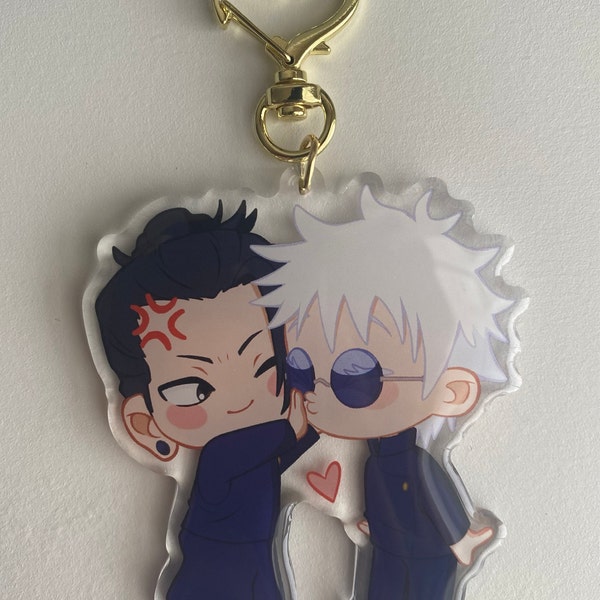 JJK Anime Keychains - Etsy