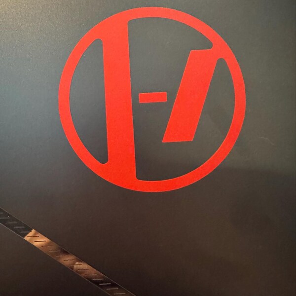 Twenty One Pilots Logo Vinyl Waterproof Sticker - Etsy