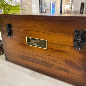 Cedar Wood Box Keepsake Box Wooden Chest - Etsy