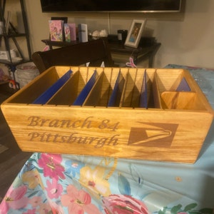 USPS Letter Carrier Divider Tray, Regular - Etsy