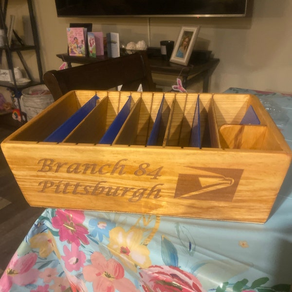 USPS Letter Carrier Divider Tray, Regular - Etsy