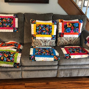 High Tide Quilt Pattern PDF Storm at Sea Variation Tonga - Etsy