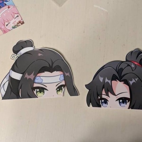 Dr Ratio Peeker Holographic Sticker | Honkai Star Rail Sticker | Dr ...