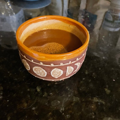 Handmade TEA CUP Without Handle Unglazed Simple Ceramic MUG - Etsy