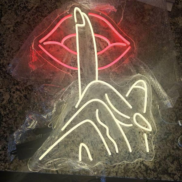UFO Neon Signs, UFO Sign, Flying Saucer Shape Neon Light Decorations ...