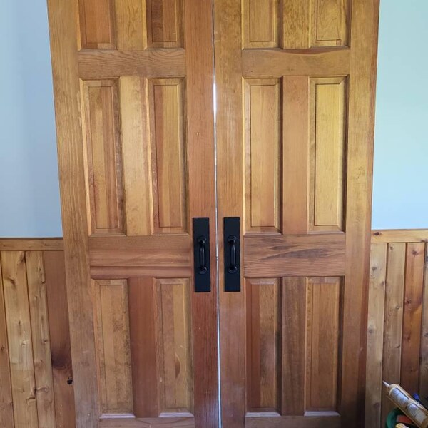 Rustic, Hammered Table Edge Corner Bracket - 3/4" High - Matte Black - Etsy