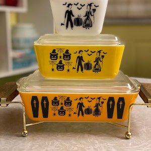 Pyrex Inspired Halloween Decal Pack DECALS ONLY - Etsy