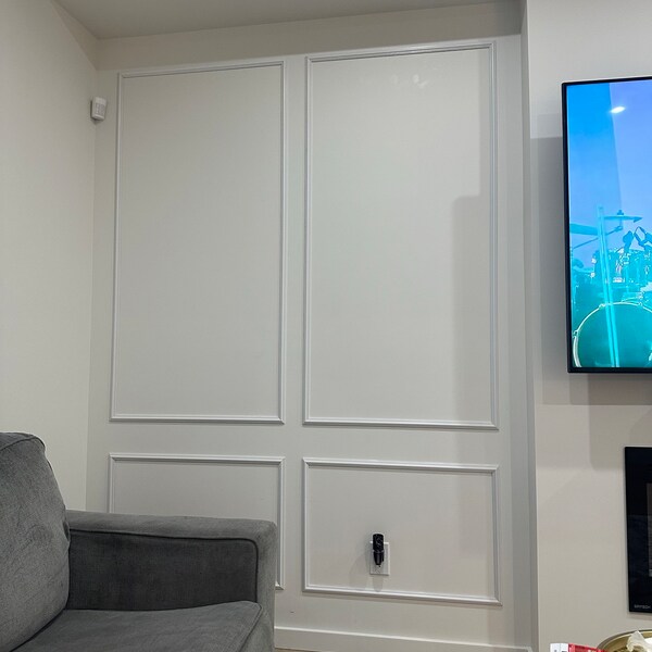 Ready-to-install Wall Formwork Package, Easy-to-apply Wall Cladding Kit ...