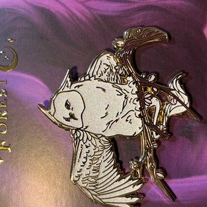 Gold Ocean of Sky Floating Islands Hard Enamel Mini Pin Set - Etsy