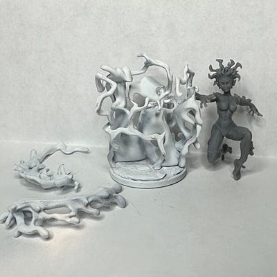 Elf Dragon Knight / Tabletop Model / Wargaming Miniature the Beholder ...