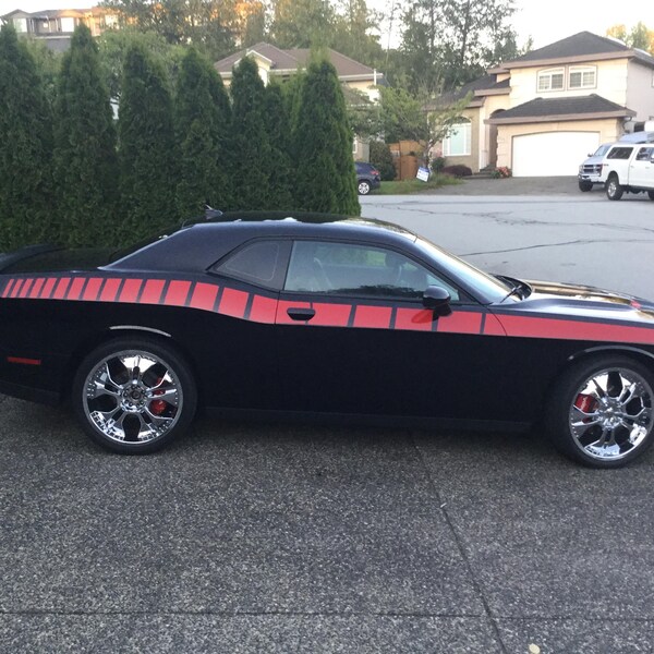 Fits Chevy Camaro Side Rocker Crush Decals 3M Auto Graphics Vinyl ...