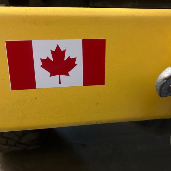 Passing on the Right Vinyl Decal // Durable, Vibrant Colors // Custom ...