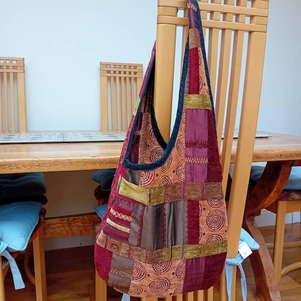 Round Bag Sewing Pattern Shoulder Bag Sewing Pattern Bag Pattern ...