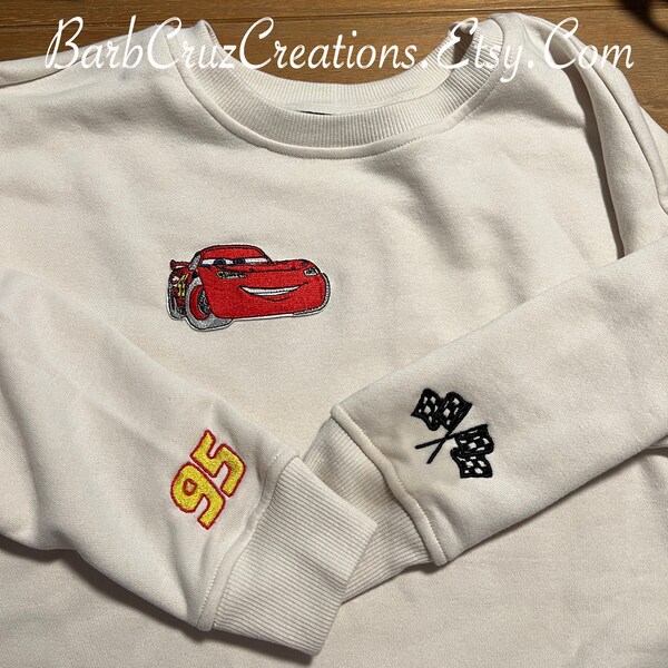 Embroidery Design Race Car Flags APPLIQUE Embroidery Design 4 Sizes ...