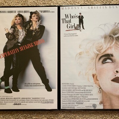 1987 Street-smart Girl Screwball Comedy Film Who's That Girl Hollywood ...