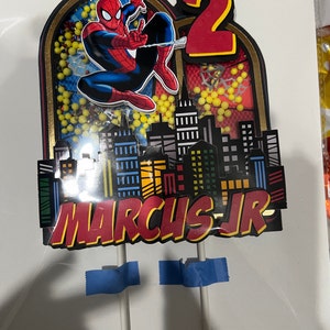 Bluey Cake Topper, Bluey and Bingo Cake Topper, Rainbow Bluey Theme ...