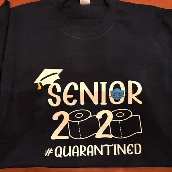 Senior 2020 SVG, Class Graduation Svg,seniors With Mask Svg,quarantined ...