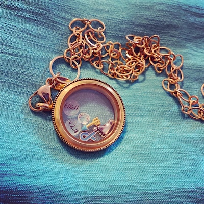 Personalized Floating Charm for Floating Lockets-1-piece-add Name, Date ...