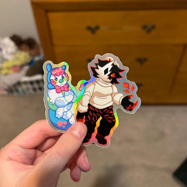 SERIES 2 REGRETEVATOR - Stickers: Wallter, Mark, Lampert, Spud, Dr. Retro, Folly, Pilby, Mach - Etsy