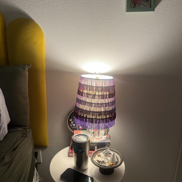 Fringe Sample(s) of Chainette Fringe Trim | Sample Cutting Length of ...