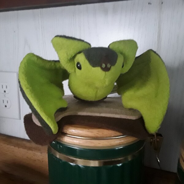 Avocado on Toast Bat - Kawaii, Plush, Plushie, Millenial, Bat, Coffee ...