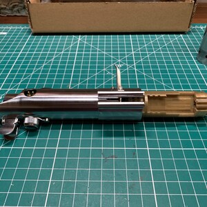 KR Sabers Crossguard Lightsaber Hilt CHASSIS Krossguard - Etsy