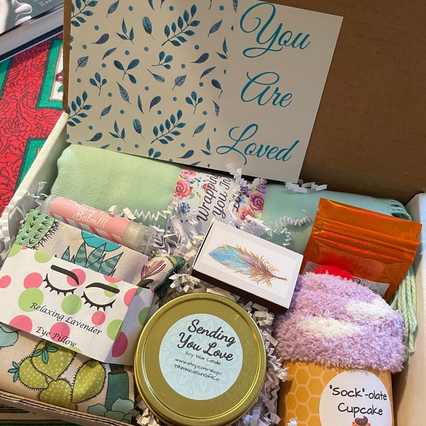 Comforting Care Package for Him, Unique Gift Box for Him, Gift for ...