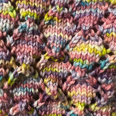 Hand Dyed Yarn in Rose Gold Patina - Etsy