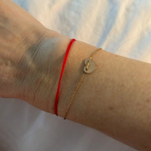 Navy Blue String Surfer Bracelet for Men Blue Thread Bracelet Kabbalah ...