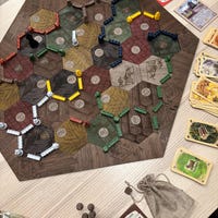 3D Printed Custom Catan Board Inspired by Magics - Etsy Canada