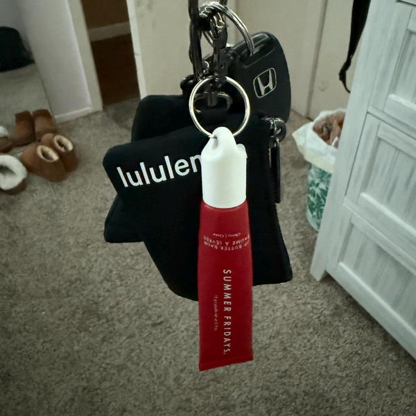 Summer Fridays Keychain Cap - Chapstick Holder - Etsy