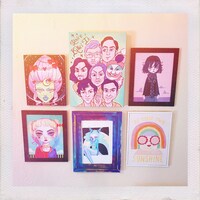 The Breakfast Club Allison Reynolds Wall Art Print - Pop Surrealism ...