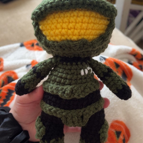 Master Chief Crochet Pattern - Video Game Inspired - PDF File - Etsy