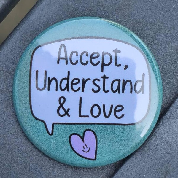 ADHD Badge Set | INCLUDES 6 Badges | Badge Packs - ADHD Gift - Etsy